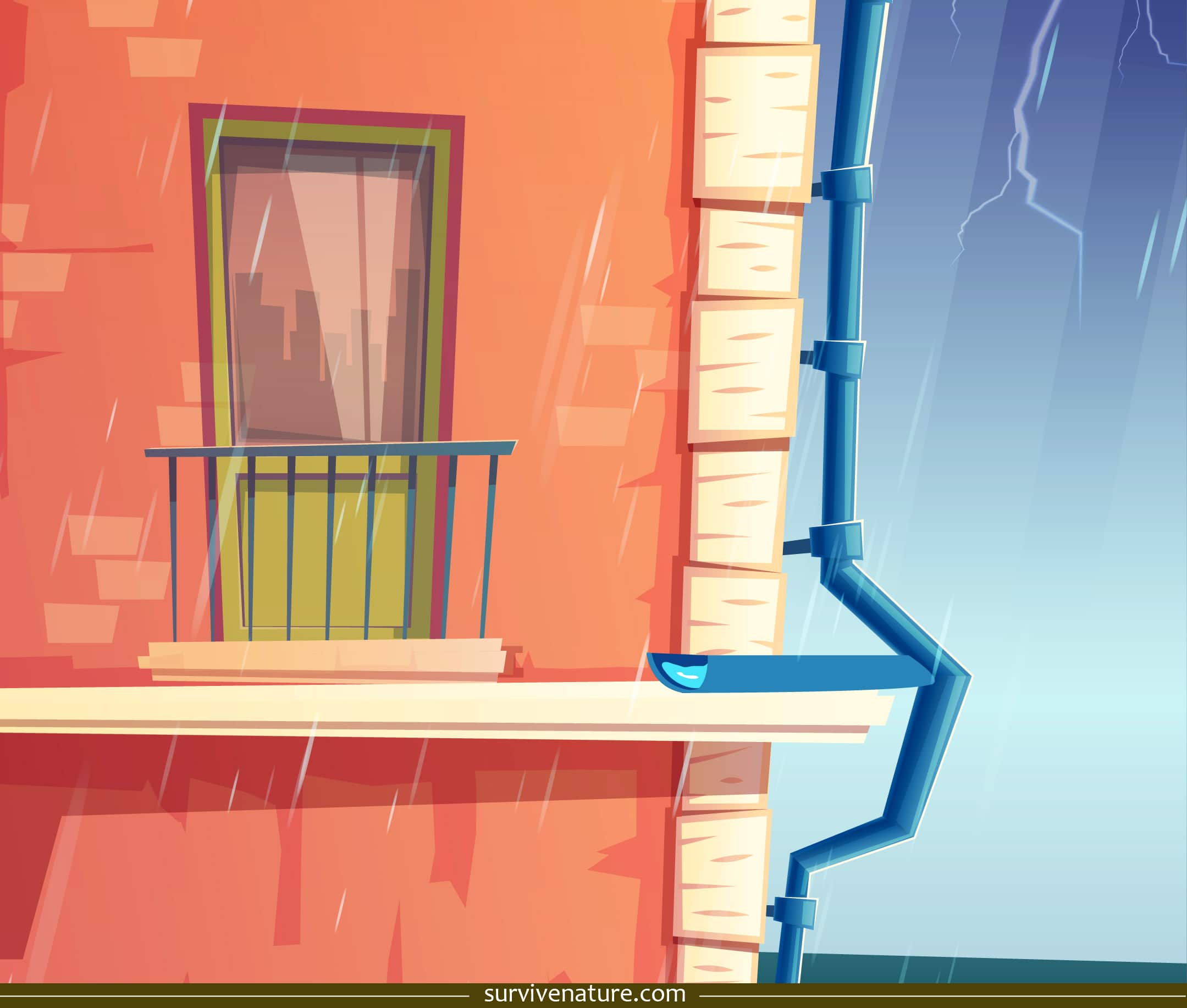 Is It Illegal To Collect Rainwater Survive Nature